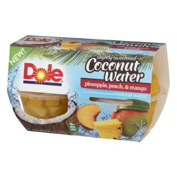 Dole Fruit Bowls in Coconut Water $1.24 at Walmart! - Deal Seeking Mom