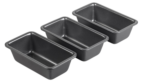 Wilton 3 Piece Mini Loaf Pan Set $6.79 - Deal Seeking Mom