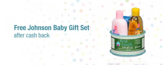 Johnson's Baby Gift Set FREE (After TopCashBack Rebate) - Deal Seeking Mom