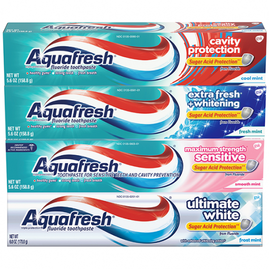 Aquafresh Toothpaste $0.17 at Walmart after Rebate! - Deal Seeking Mom