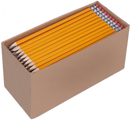 AmazonBasics #2 Pencils (150!) for $12.49 - Deal Seeking Mom