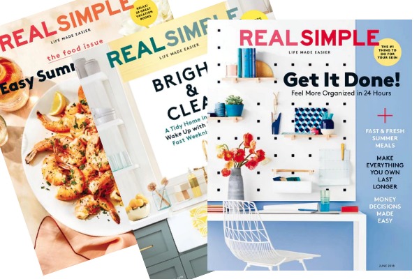Rare! Real Simple Magazine for $6.99! - Deal Seeking Mom