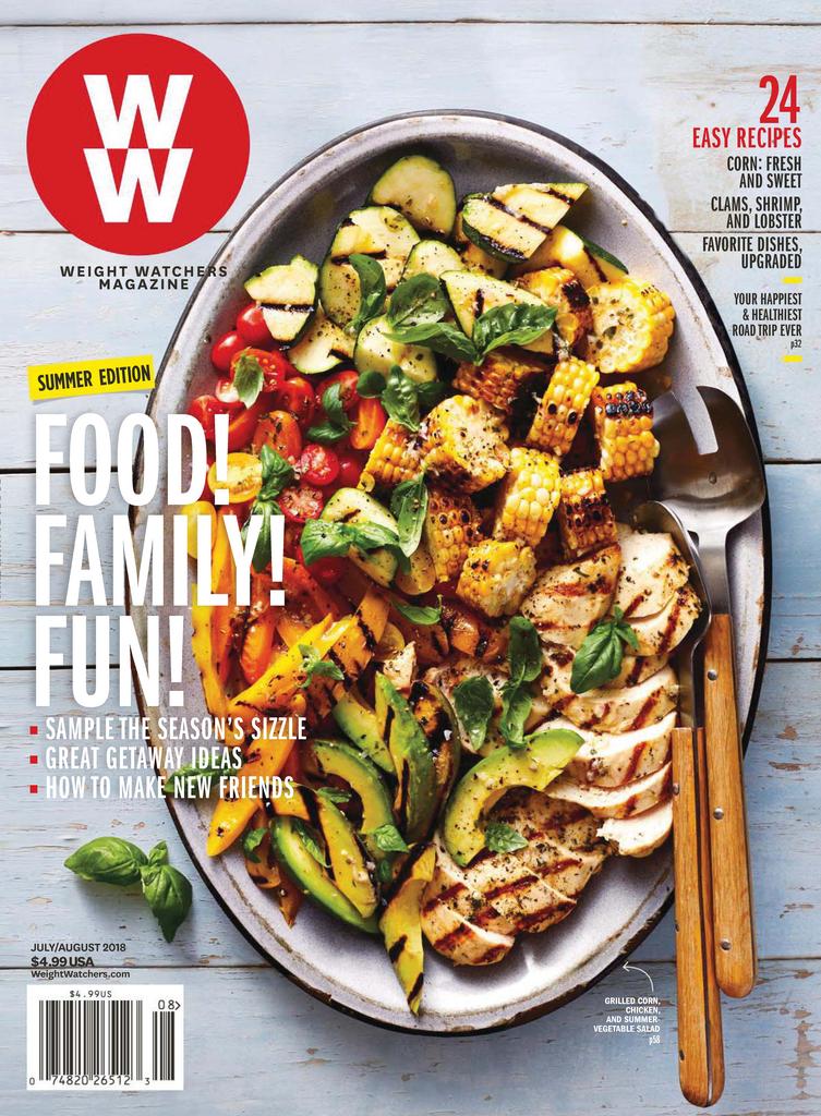 Weight Watchers Magazine for only $3.89 per Year! (Lowest Price EVER ...
