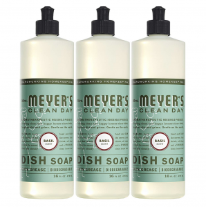 3-pk. Mrs. Meyer's Basil Dish Soap As Low As $6.38 Shipped! - Deal ...