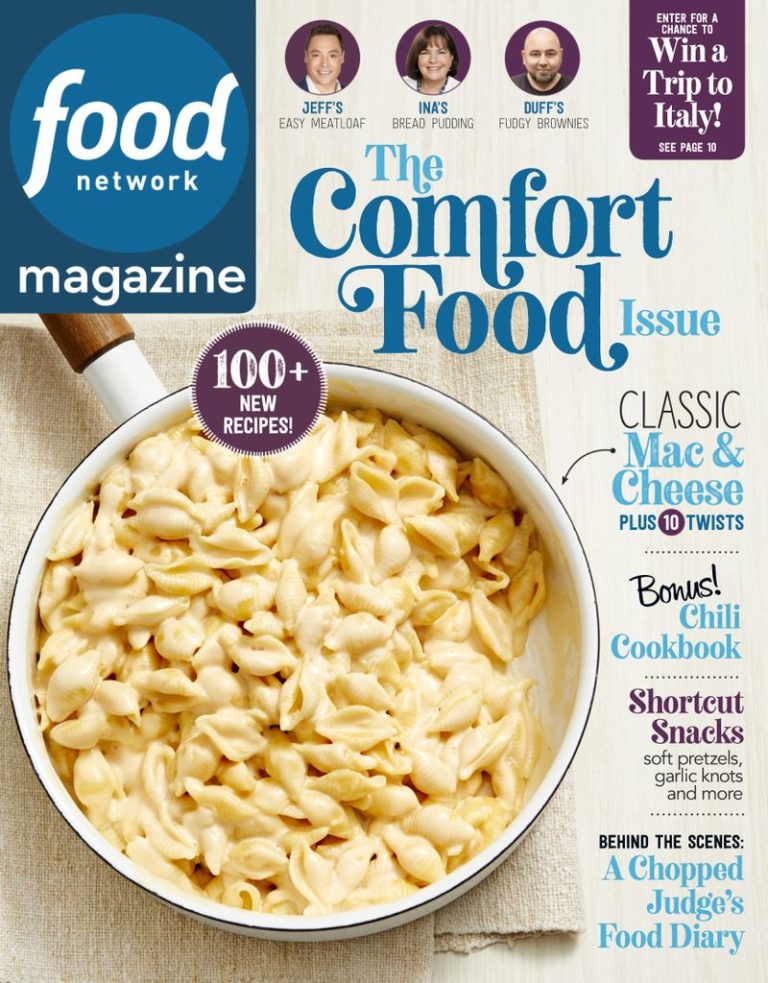 Food Network Magazine $7.95 Per Year ($0.80 Per Issue!!!) - Deal ...