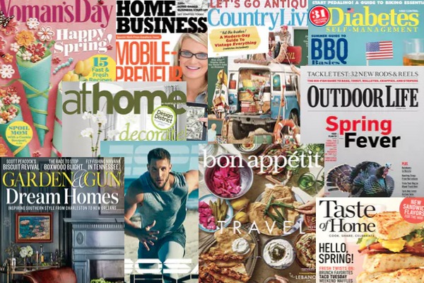 HUGE Weekend Magazine Sale: All titles just $4.80!! - Deal Seeking Mom