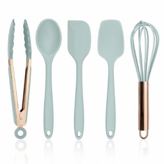 Adorable Silicone Mini Kitchen Utensil 5-pc. Set As Low As $11.99 ...